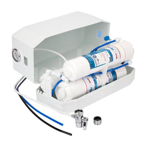 Countertop Reverse Osmosis Water Filter - 3 Stage | Living Whole