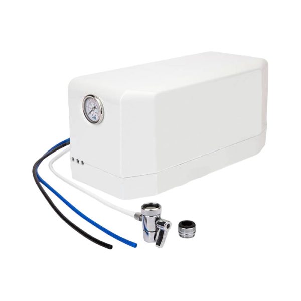 Countertop Reverse Osmosis Water Filter with AlkaHydrate Alkaliser - 4 ...