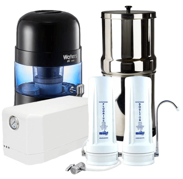 Darwin's Best Water Filters | Living Whole